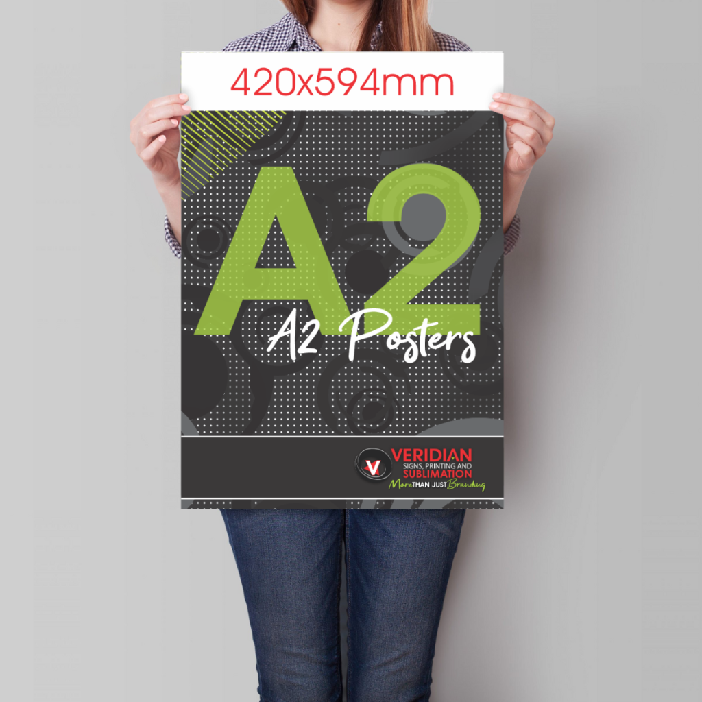A2 Poster Prints – Set of 3 – Veridian